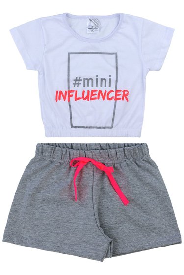 Conjunto Mini Influencer